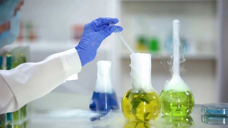 lll Substitutionsreaktion | | Chemieserver