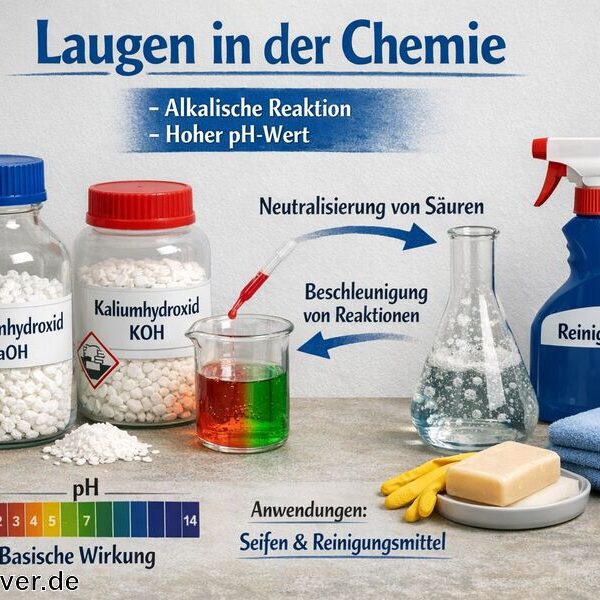 lll Wichtige Basen in der Chemie? | | Chemieserver